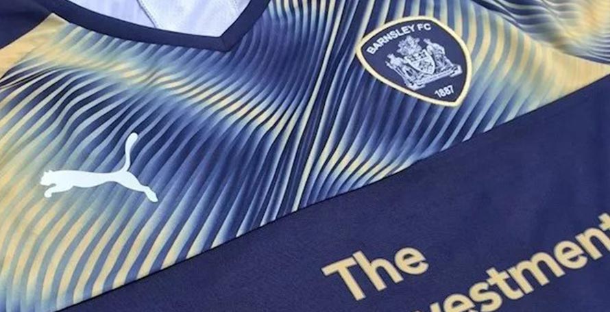 Barnsley 19-20 Home & Away Kits Released - Footy Headlines