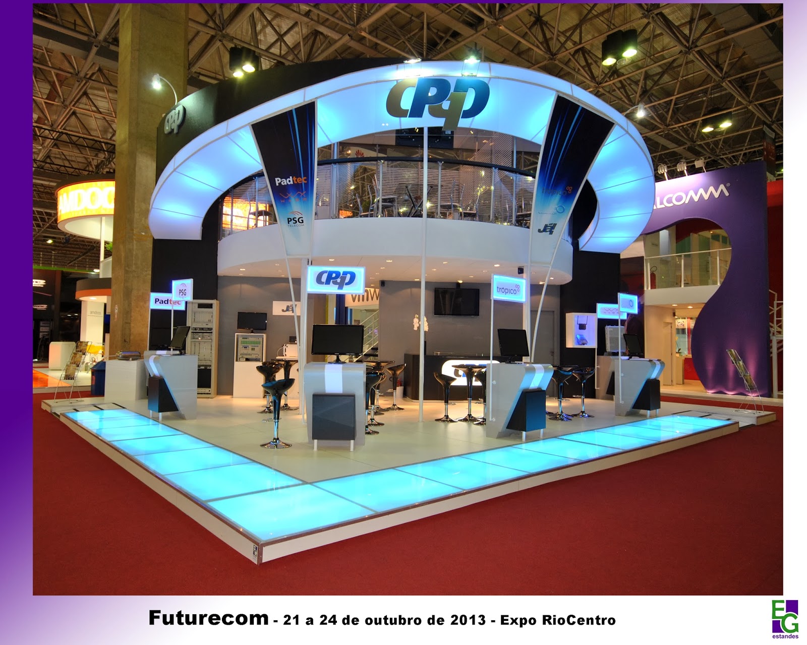 eg stands: Futurecom 2013