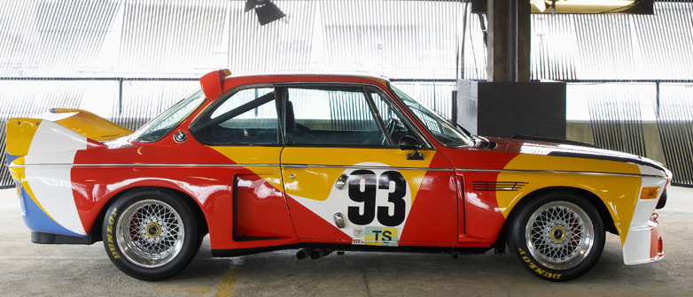 Griffin Rayne - The Art Blog: When Car Meets Art and A Role Reversal