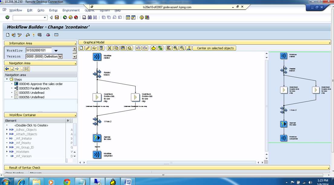An SAP Consultant: SAP Workflow - Parallel Processing using Fork Step Type An SAP Consultant: SAP Workflow - Parallel Processing using Fork Step Type