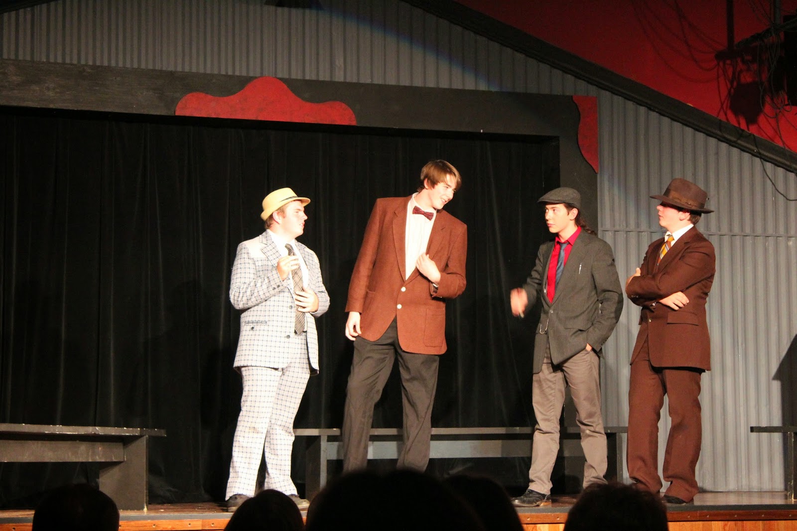 The Boomer Bus: Post 7-18-2014 Kenai, Triumverate Theatre