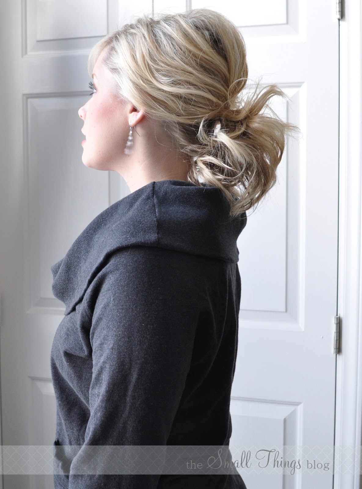The Ponytail - The Small Things Blog