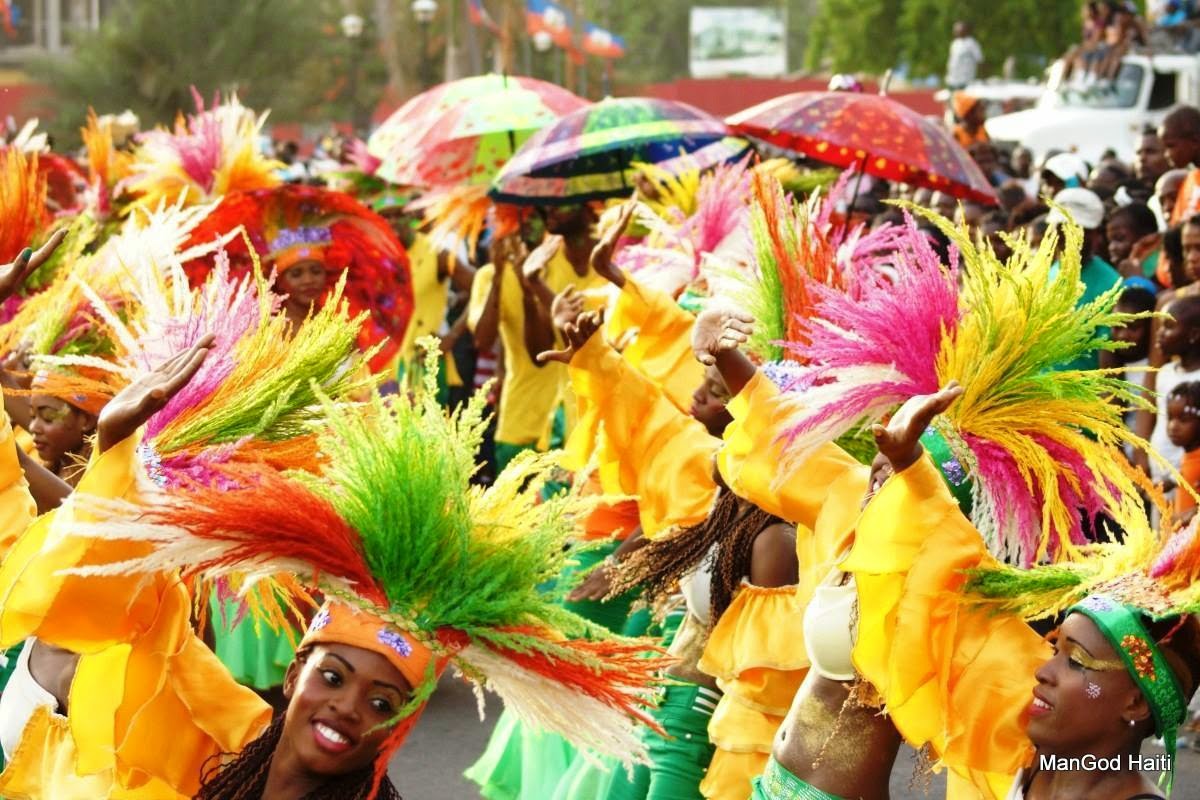 ManGod's Kanaval Haiti: Mag Haiti-Carnaval des fleurs 2014 en image