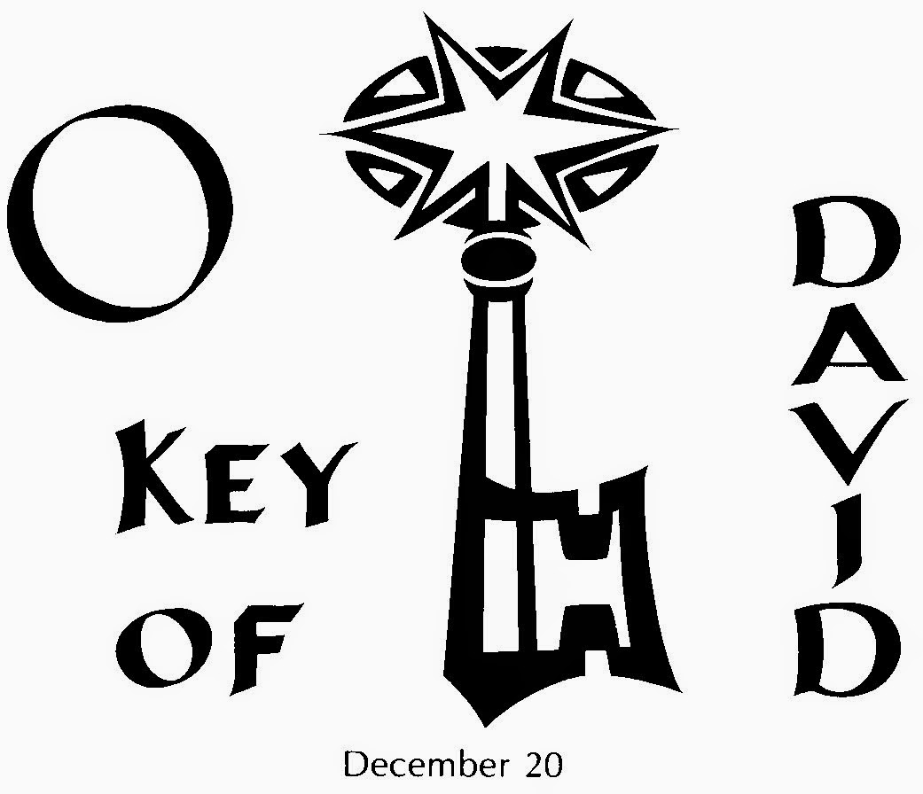 Breviarium S.O.P.: December 20: O clavis David