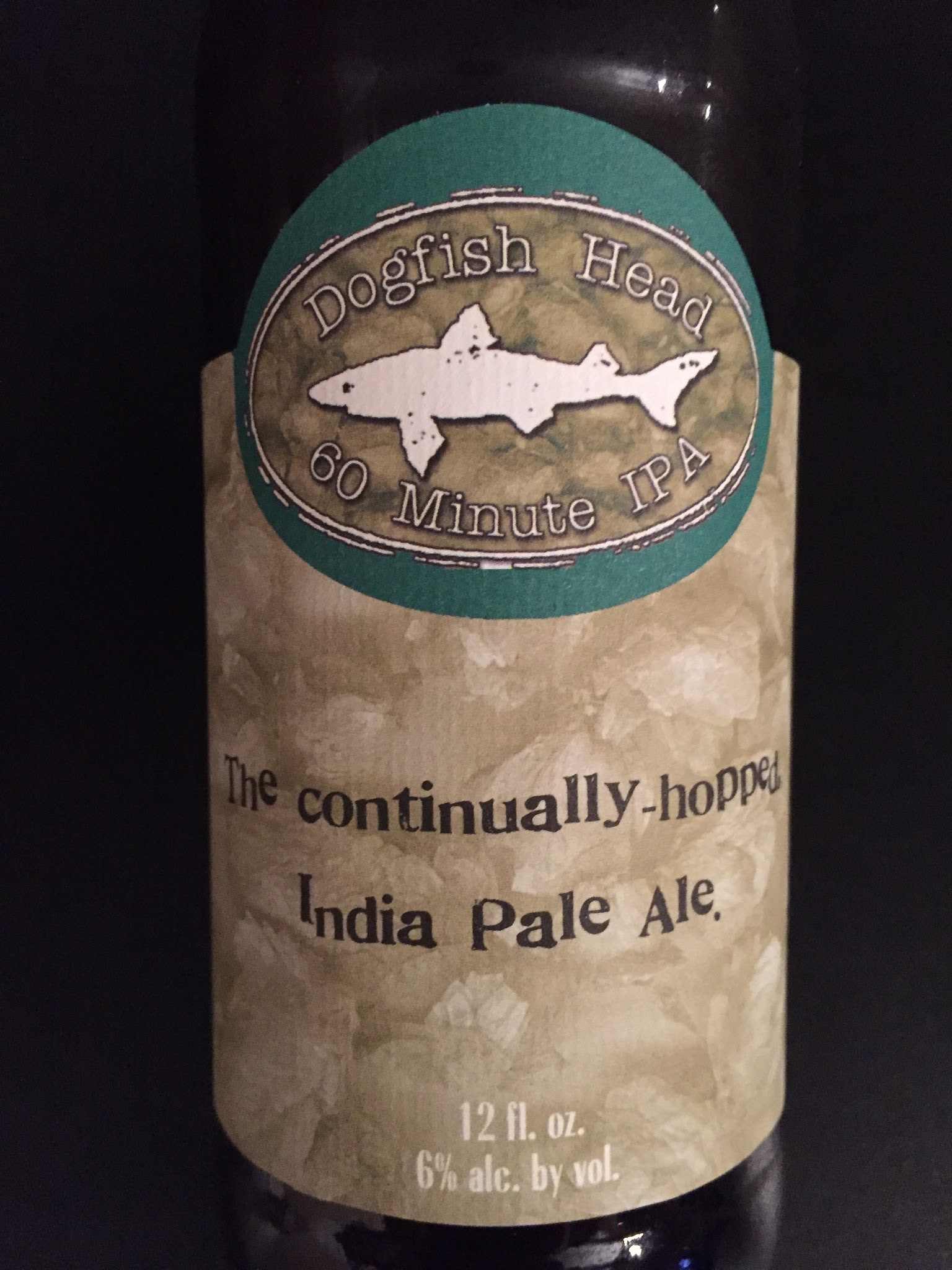 Beer Of The Week - Dogfish Head 60 Minute IPA