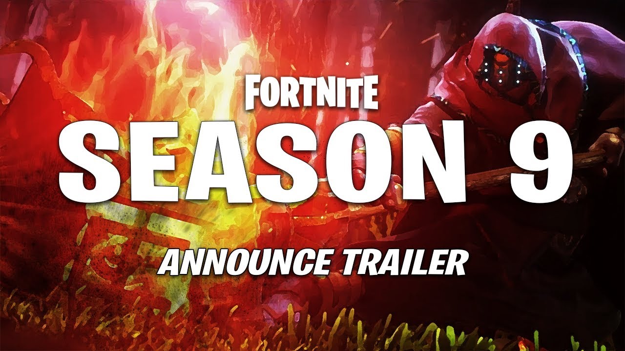 Fortnite Season 9 Wallpapers HD