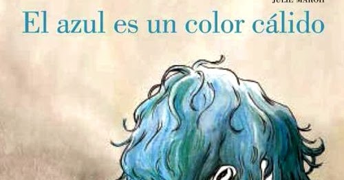 El azul es un color cálido