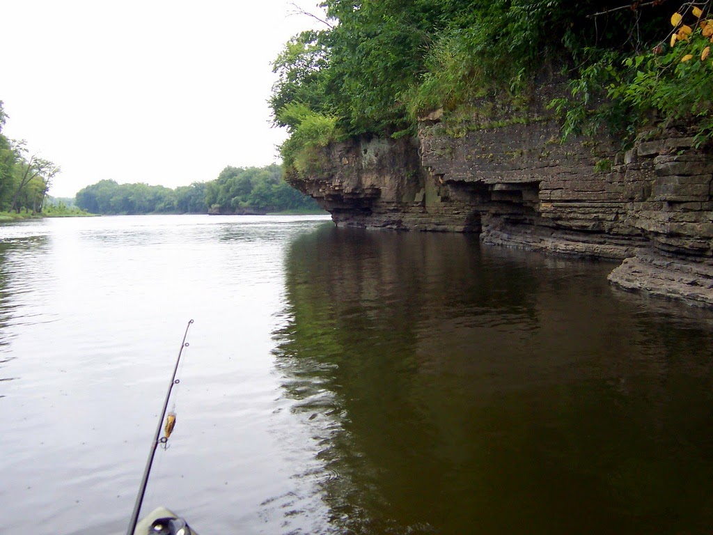 One Last Cast: Kankakee River Kayak Fishing: Surprise Walleye