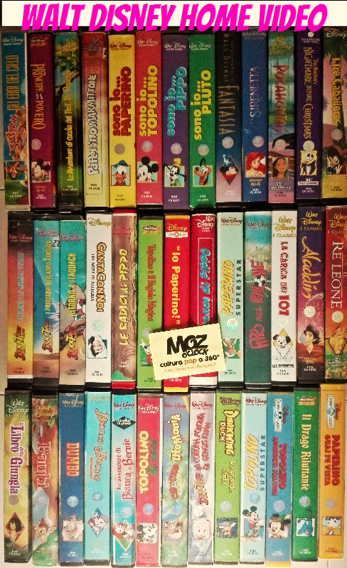 [COLLEZIONI] VHS Disney