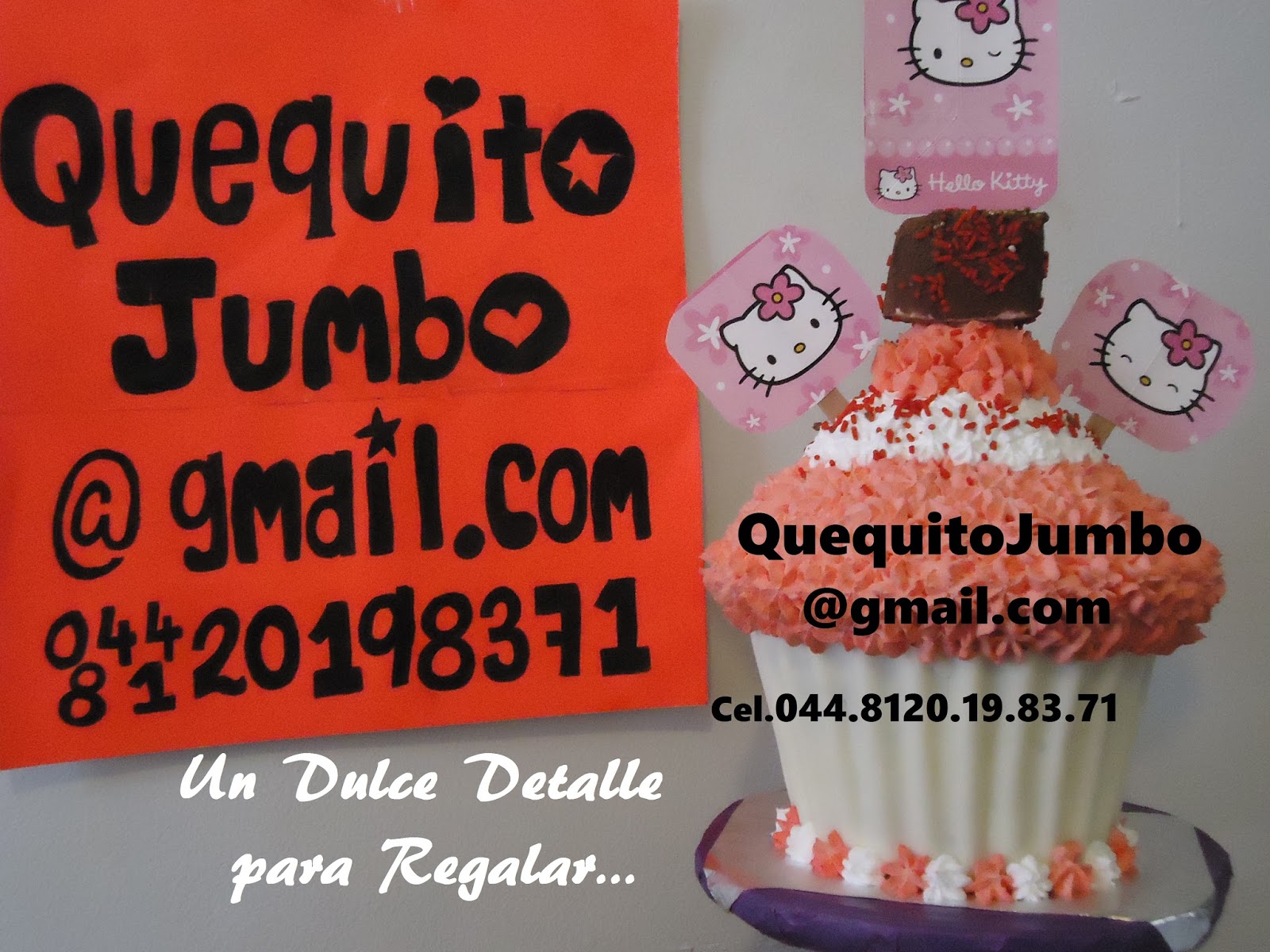 Quequito Jumbo: Kekito Gigante Primera Com MILARCA