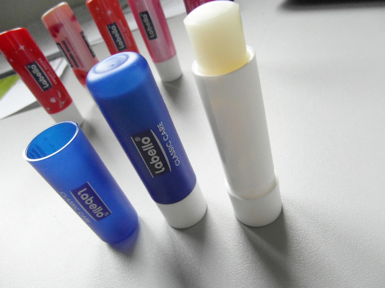 OrigiGab: Les baumes à lèvres Labello