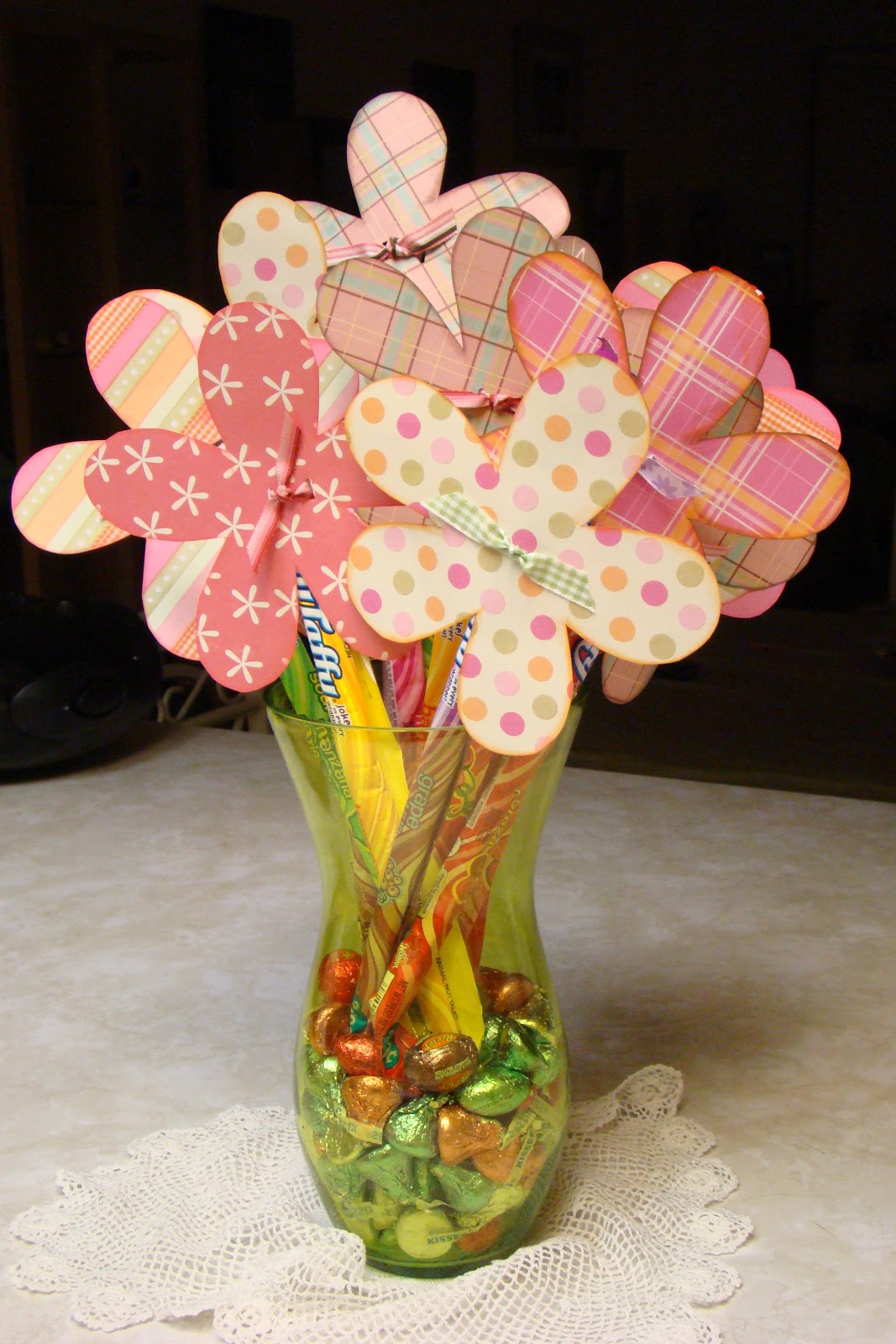 Scrapbooking Journal Of Karen Decker: Laffy Taffy Flowers