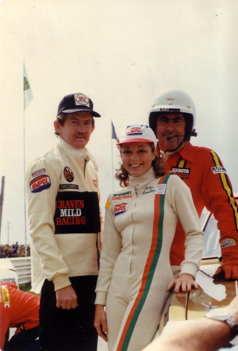 Speedqueens: Robyn Hamilton ("Charlie")