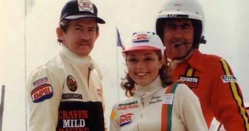 Speedqueens: Robyn Hamilton ("Charlie")