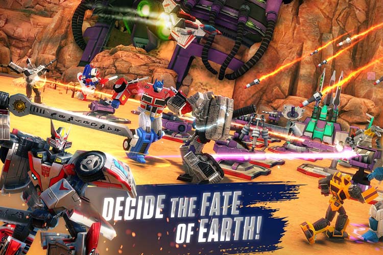 10 Game Transformers Offline dan Online Android Terbaik 2019 - Lintasgame