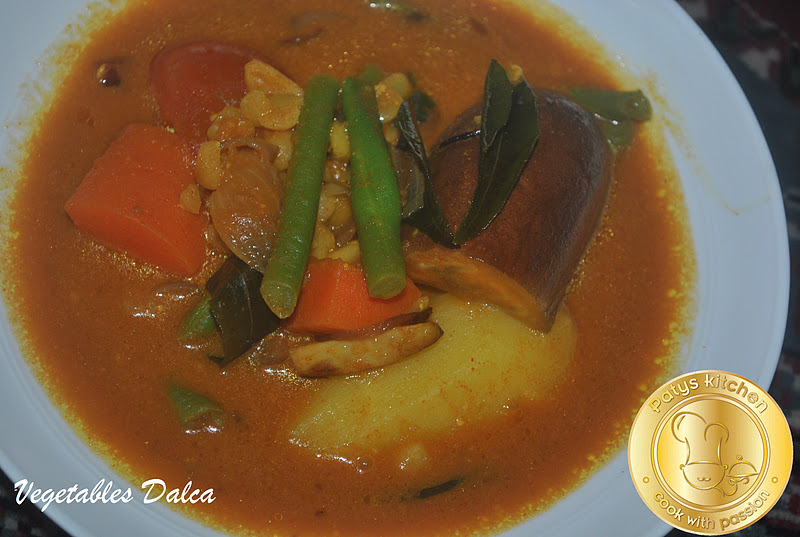 PATYSKITCHEN: VEGETABLES DALCA / DALCA SAYUR