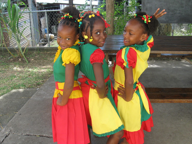 GRENADA: AFRICANS IN CARIBBEAN ISLAND OF SPICE AND THE BIG DRUM NATION