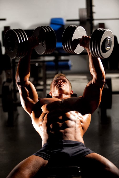 Basic exercises to build chest muscles (Pictures). "body building chest ...