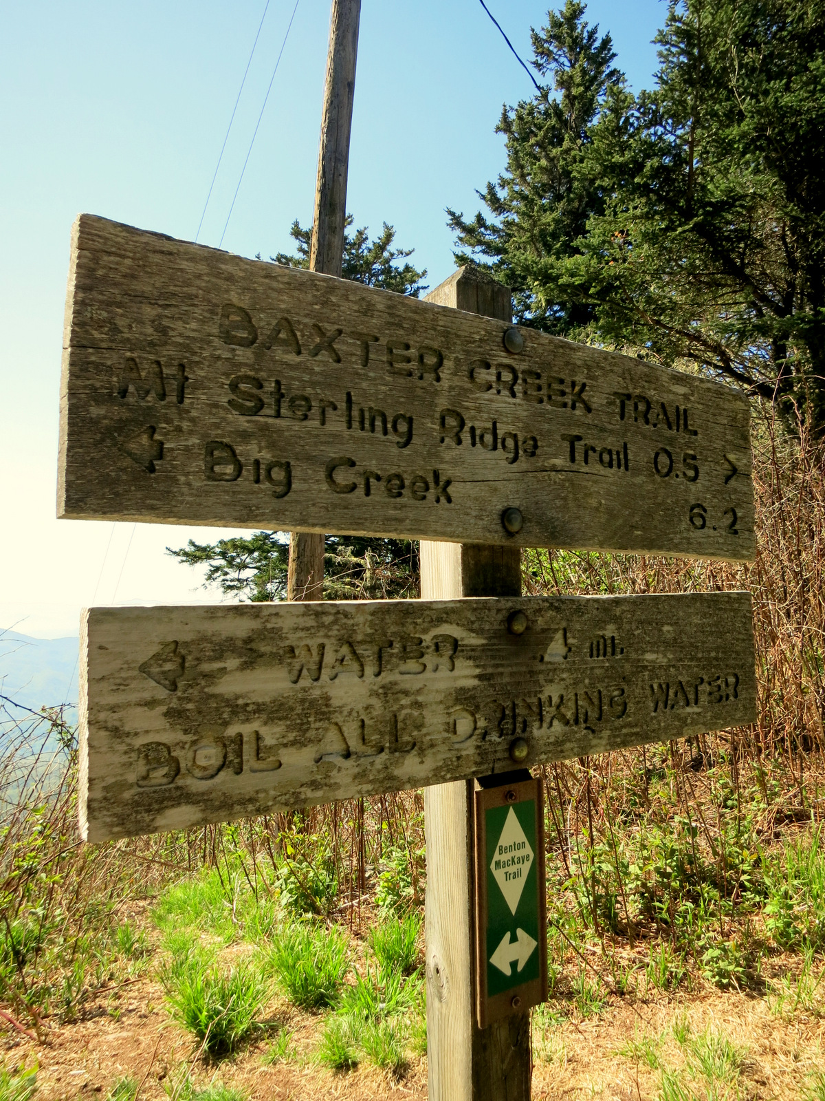 Come Along With Chong: Baxter Creek to Mount Sterling - Great Smoky ...