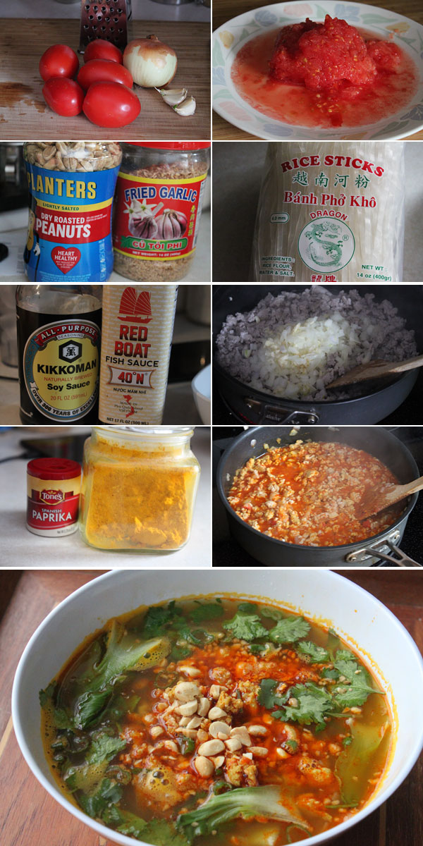 Shan Noodles Recipe - CookOFood