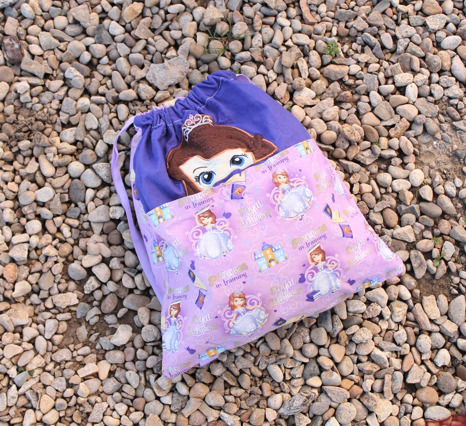 How the Make a Drawstring Backpack + Free Pattern | Sew Simple Home