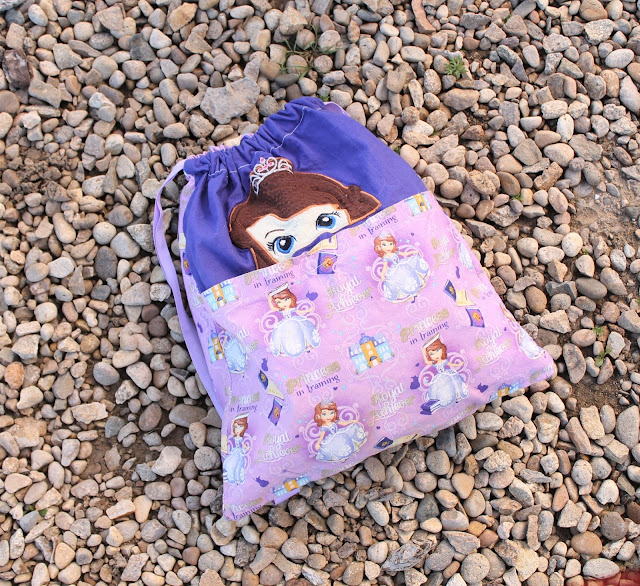 How the Make a Drawstring Backpack + Free Pattern | Sew Simple Home