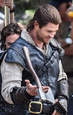 SNEAK PEEK : "The Huntsman" - Leaked Set Images