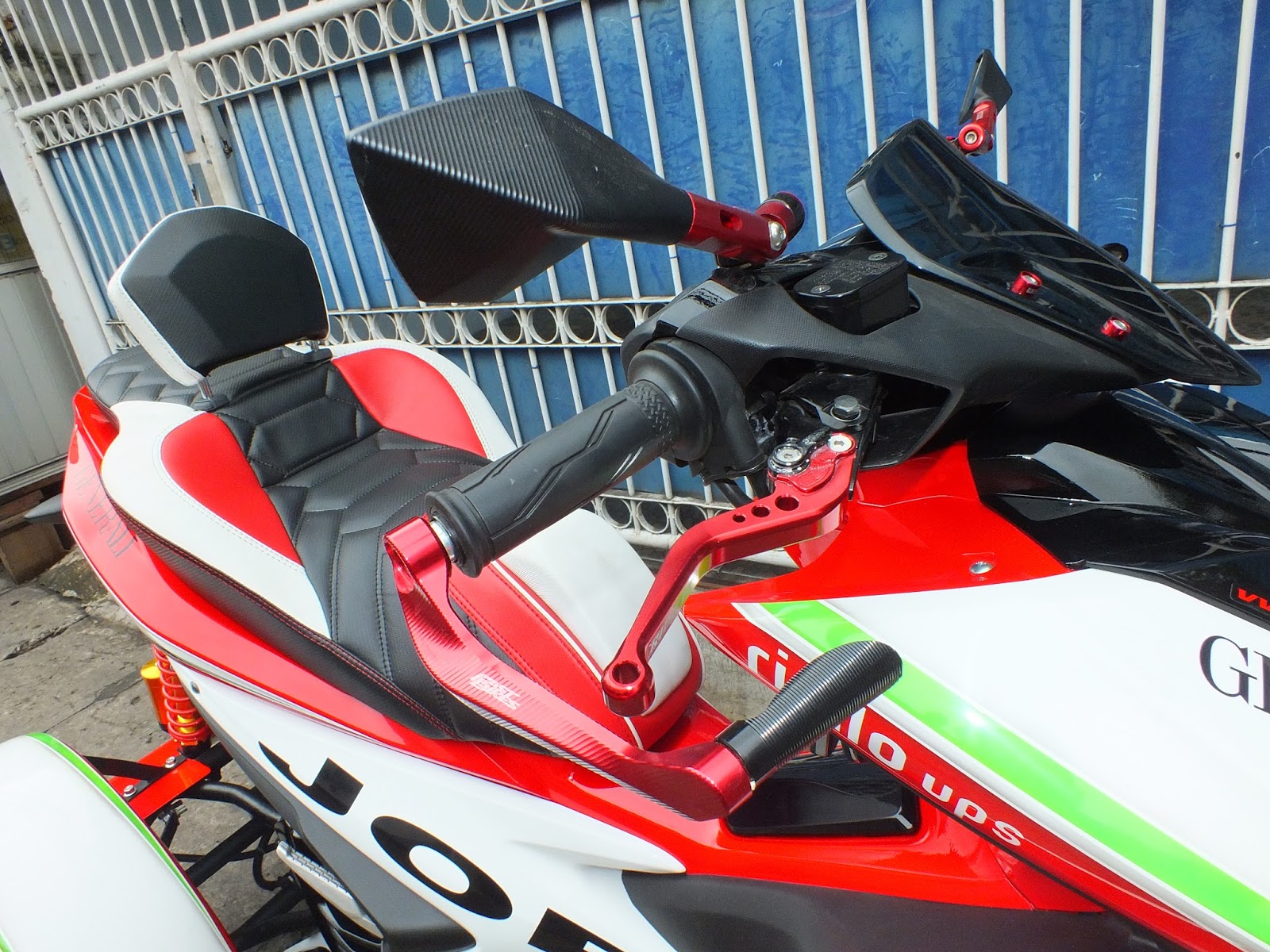 Doctor Matic Klinik Spesialis Motor Matic: YAMAHA AEROX 155 TRIKE (RODA ...