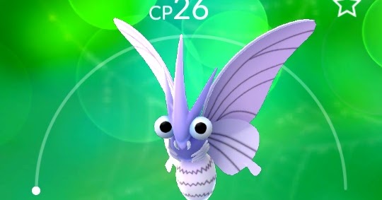 Pokemon Go: Venomoth
