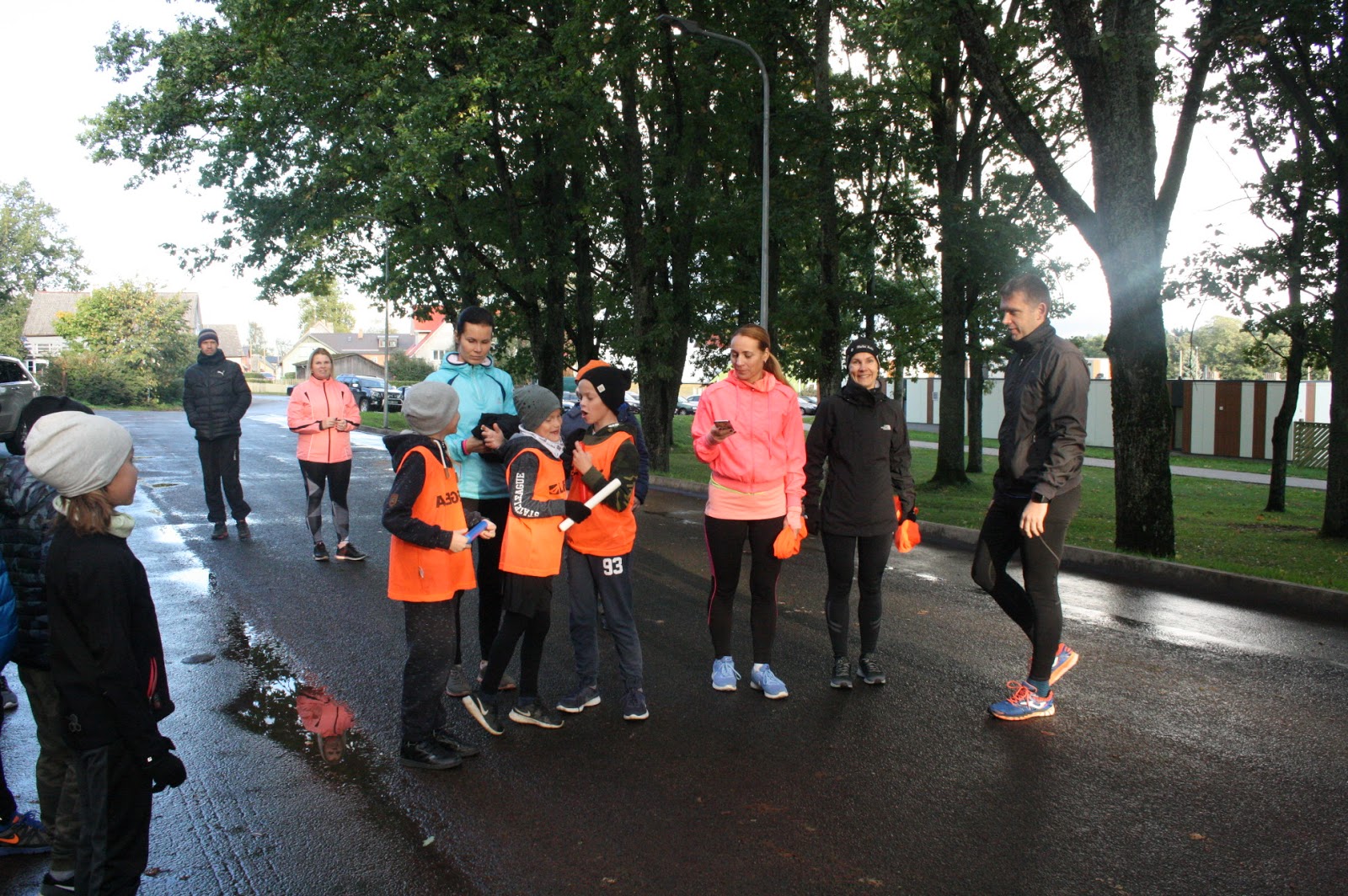 Jane klass :): JOOKS ÜMBER VILJANDI JÄRVE.