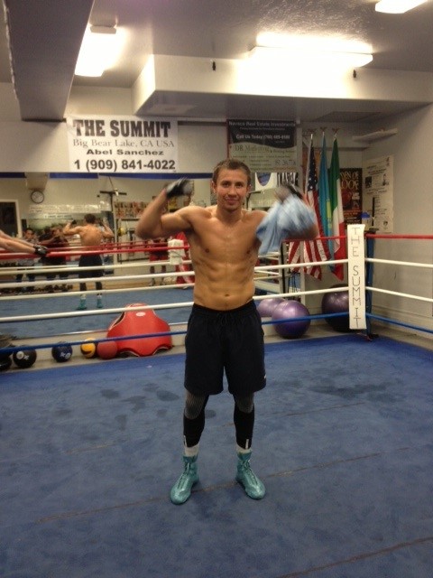 KO Fantasy Boxing: Triple G Training Camp Pix & Notes --press release--