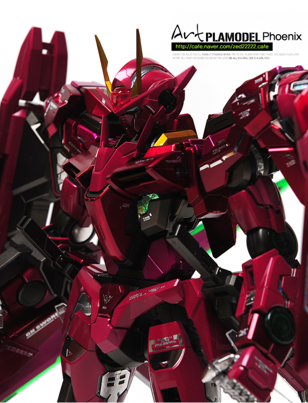 Custom Build: PG 1/60 00 Raiser "Metallic Red Finish"