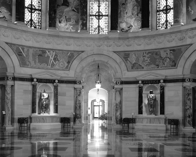 Chicago Large Format Photography: The Elks National Veterans Memorial