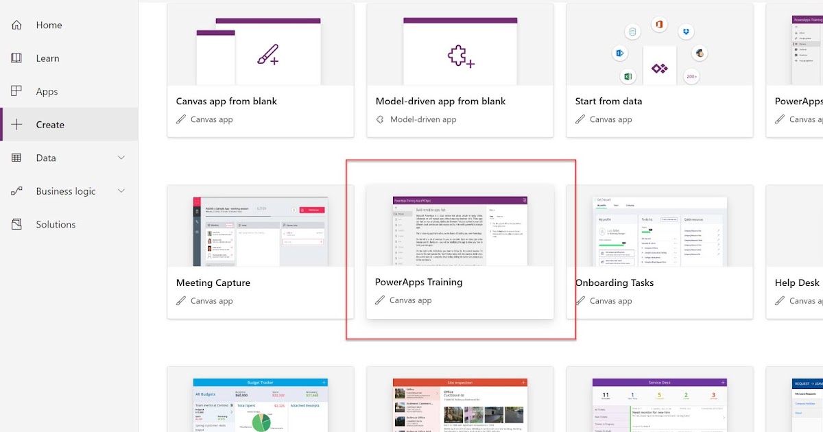 Learn to Build a PowerApp in 60 Minutes