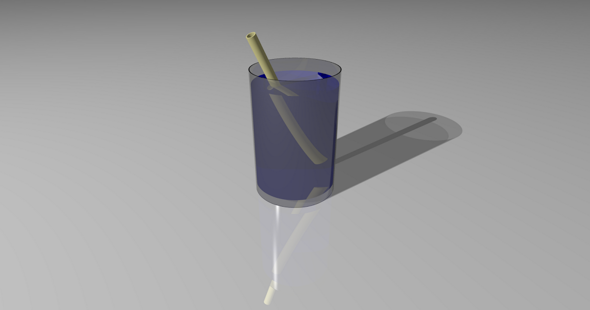 BioPhysEngr Blog: Tutorial: Refraction in PovRay