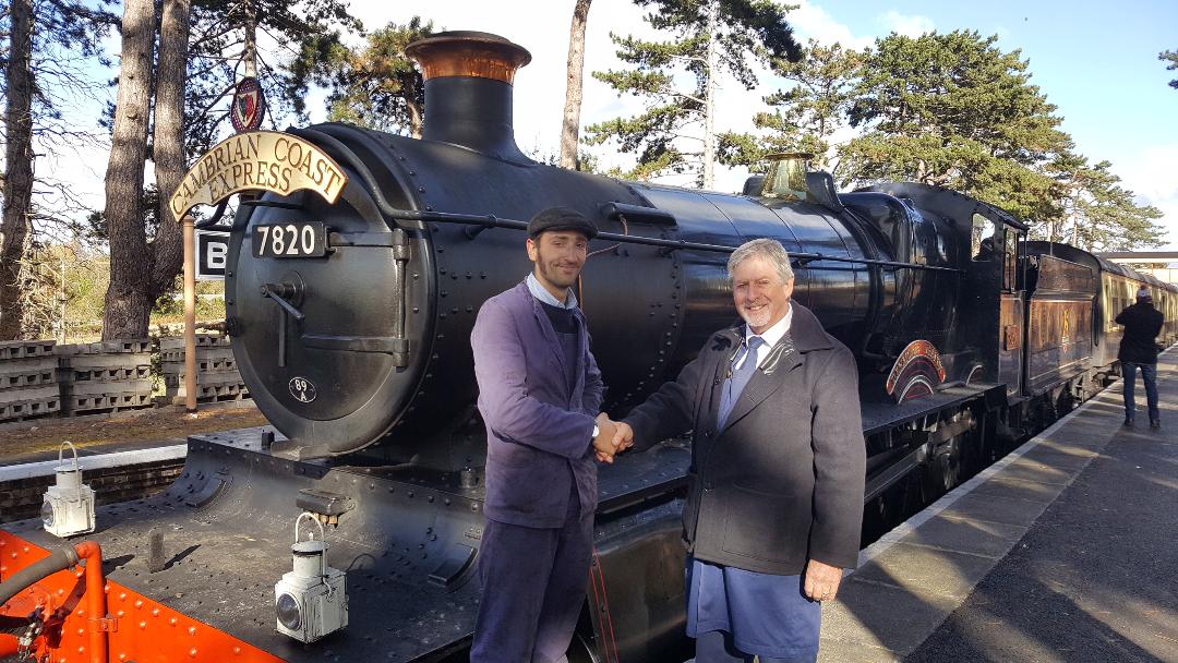 Gloucestershire Warwickshire Railway Steam Loco Dept Blog: Fireman Sam