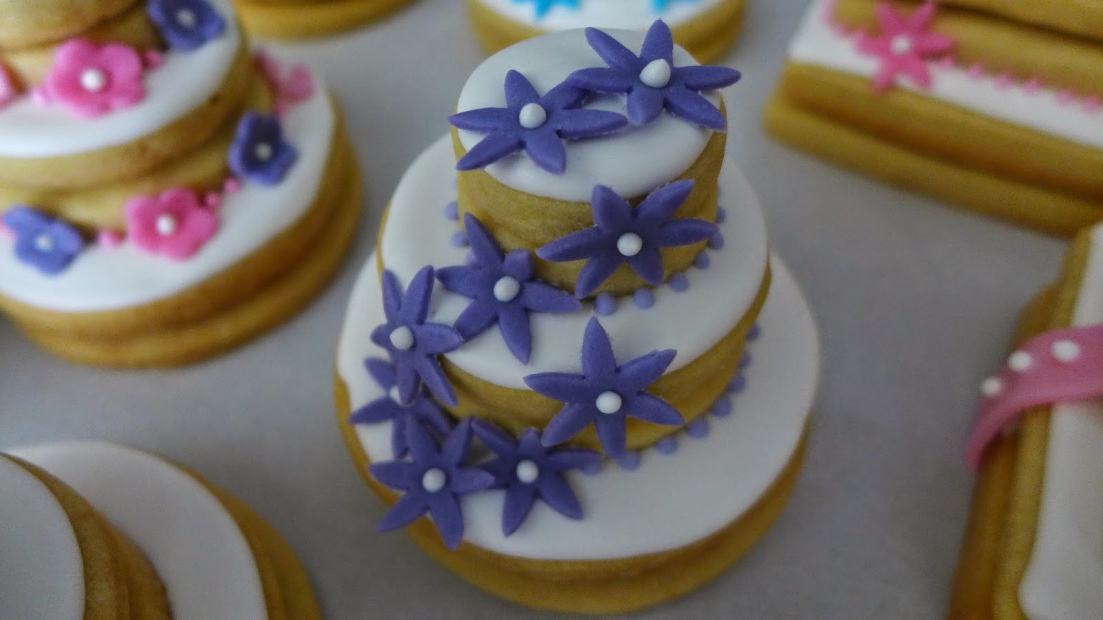 Dough and Batter: sugar cookie cakes