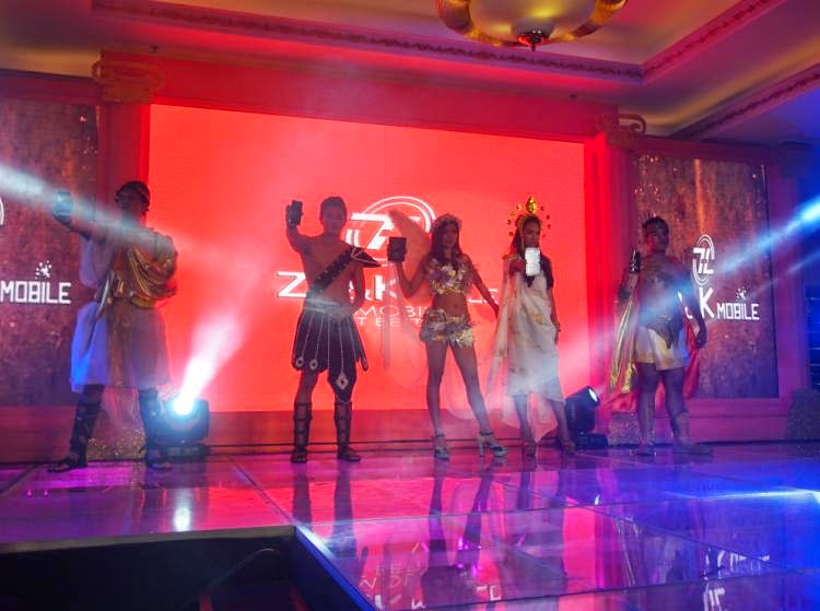 ZH & K Mobile Grand Launch, Unveiled Flagship Octa Core Devices ...