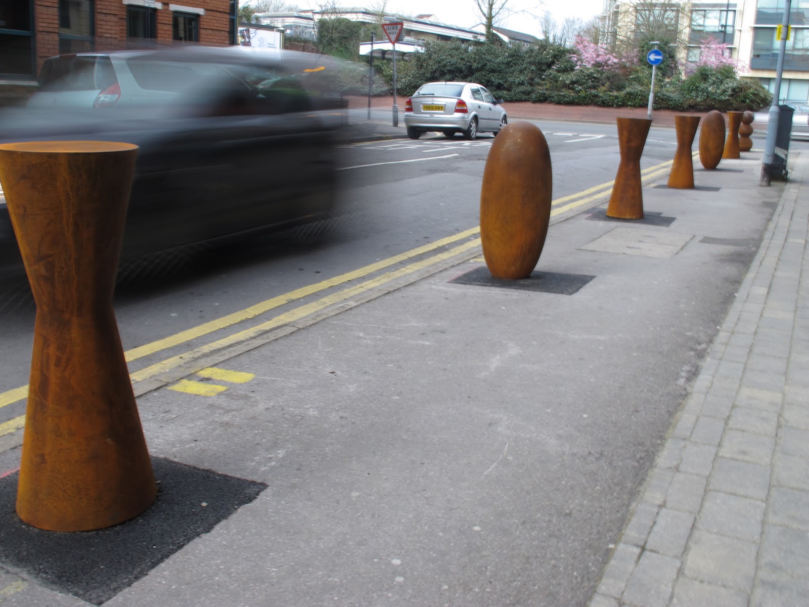 Assisted Readymade: Gormley’s Bollards - Great Art or Gormless Artefacts