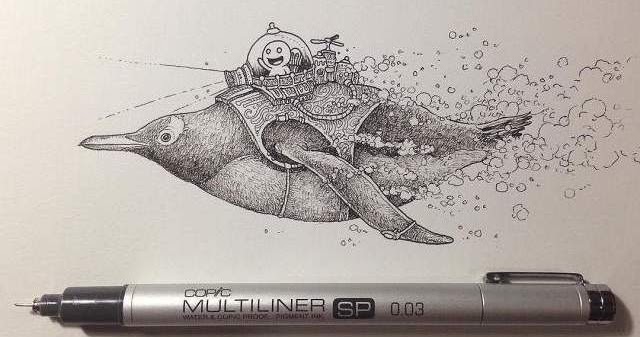 Top Populer Lukisan Pensil Keren, Ide Istimewa!