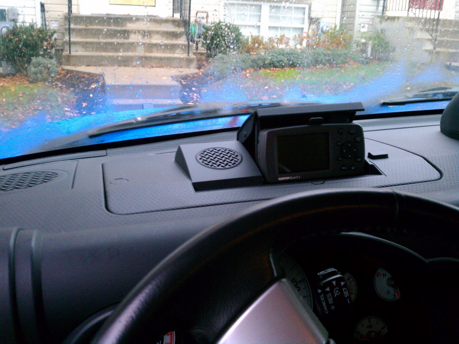 Toyota FJ Cruiser Garmin Quest 2 GPS PT917-35070 Dash Kit | Toyota FJ ...