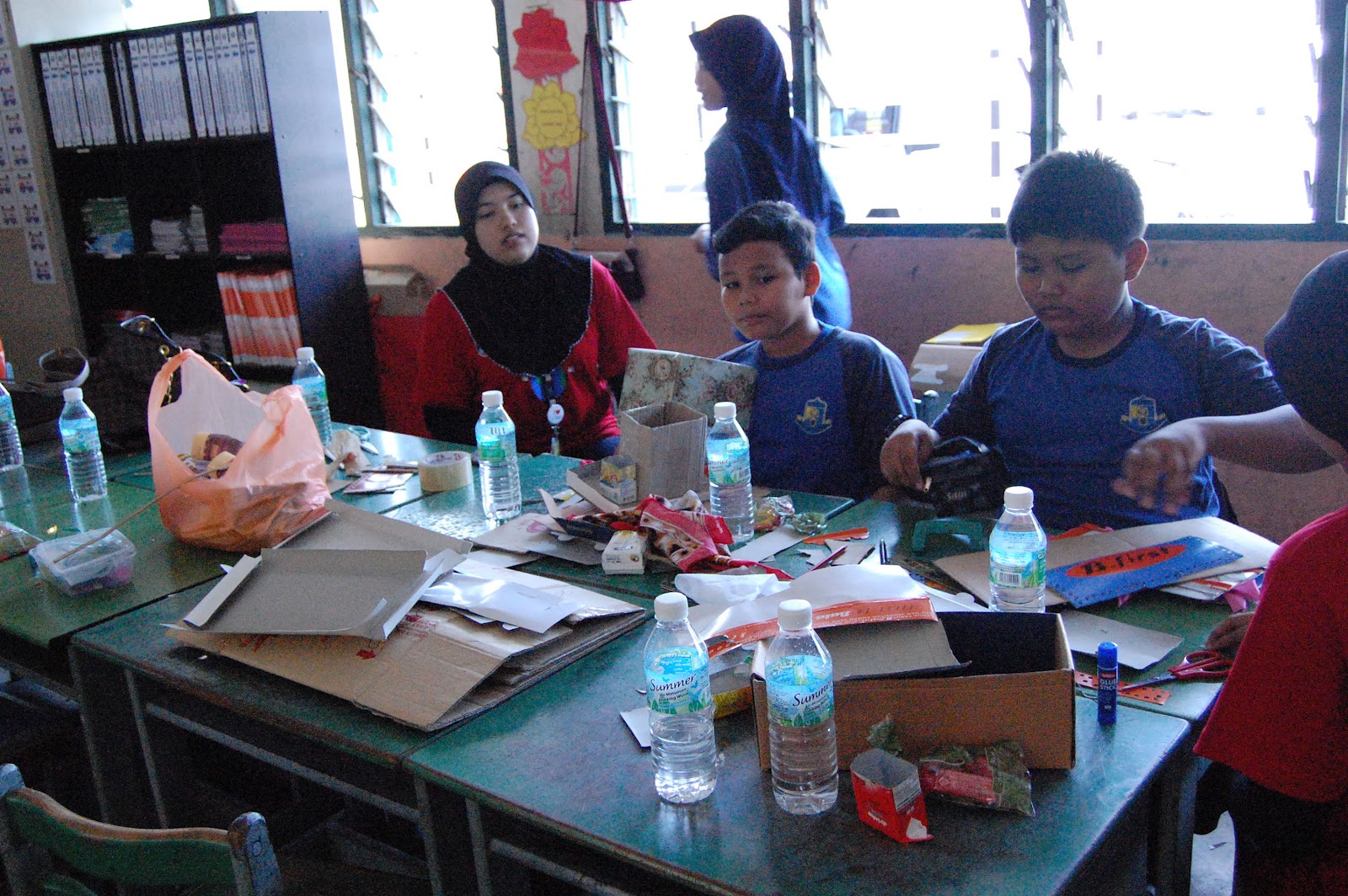 SEKOLAH KEBANGSAAN SERI DUYONG,MELAKA: PROGRAM PENGHASILAN KRAFTANGAN ...