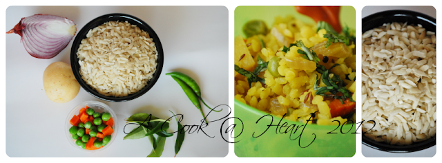 A Cook @ Heart: Humble and Simple: Pohe