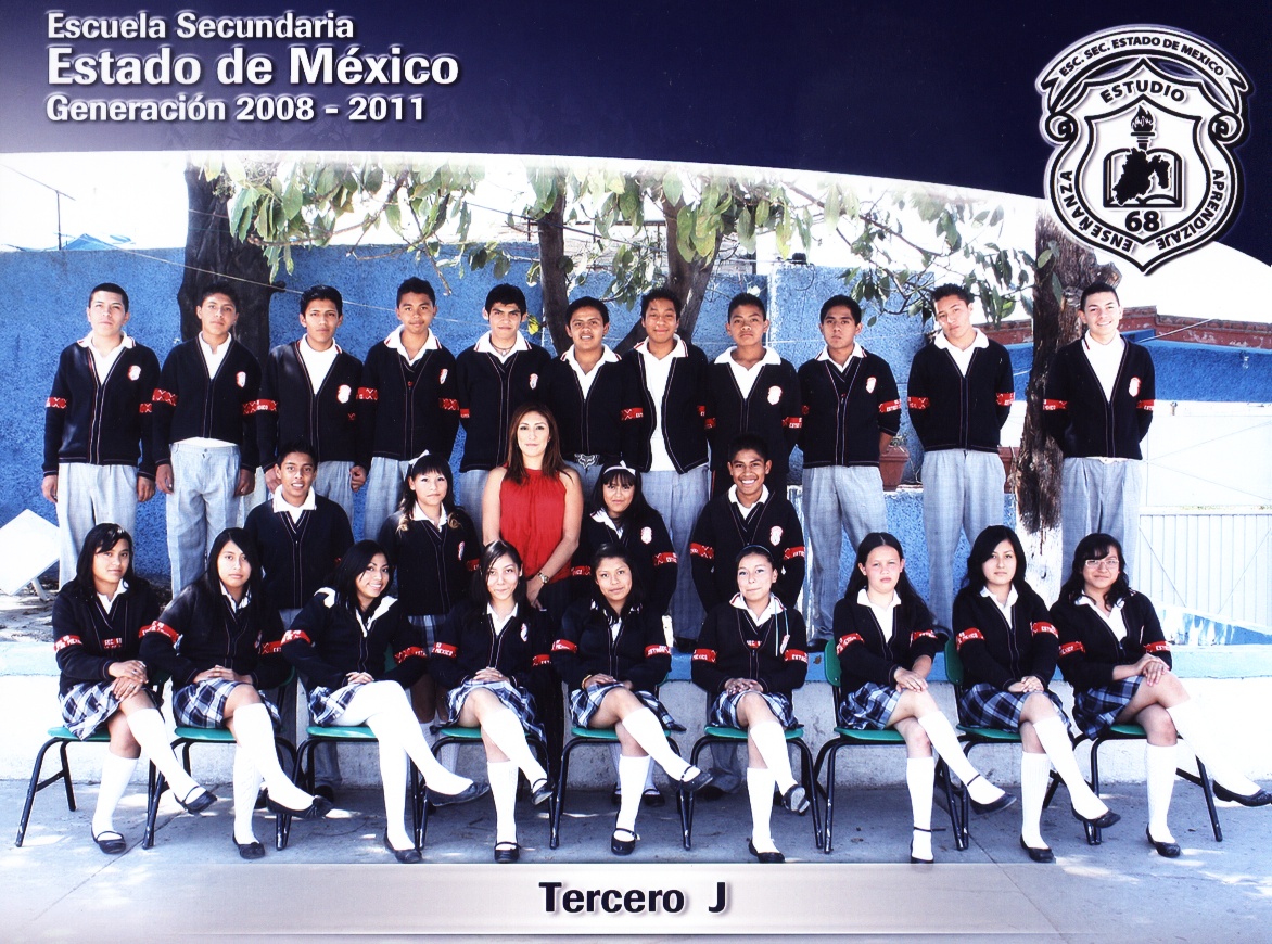 Escuela Secundaria "Estado de México" No. 68: agosto 2011