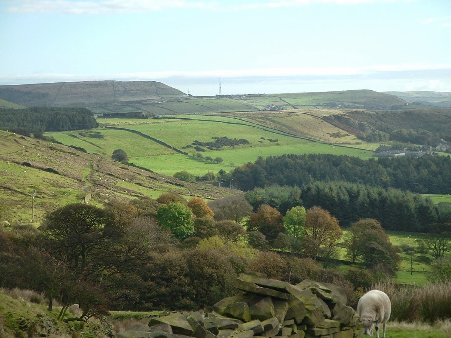 Haslingden Old and New...: Top O'th' Slate and Laund Hey and Cribden ...