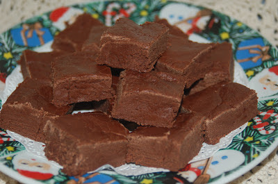 Joy in the Kitchen!: Cream Cheese Fudge