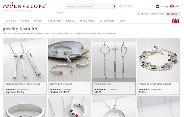 Red Envelope: The Perfect Place to Find Great Jewelry | Pieces of a Mom