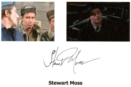Kiwiautogal's Autographs: Stewart Moss