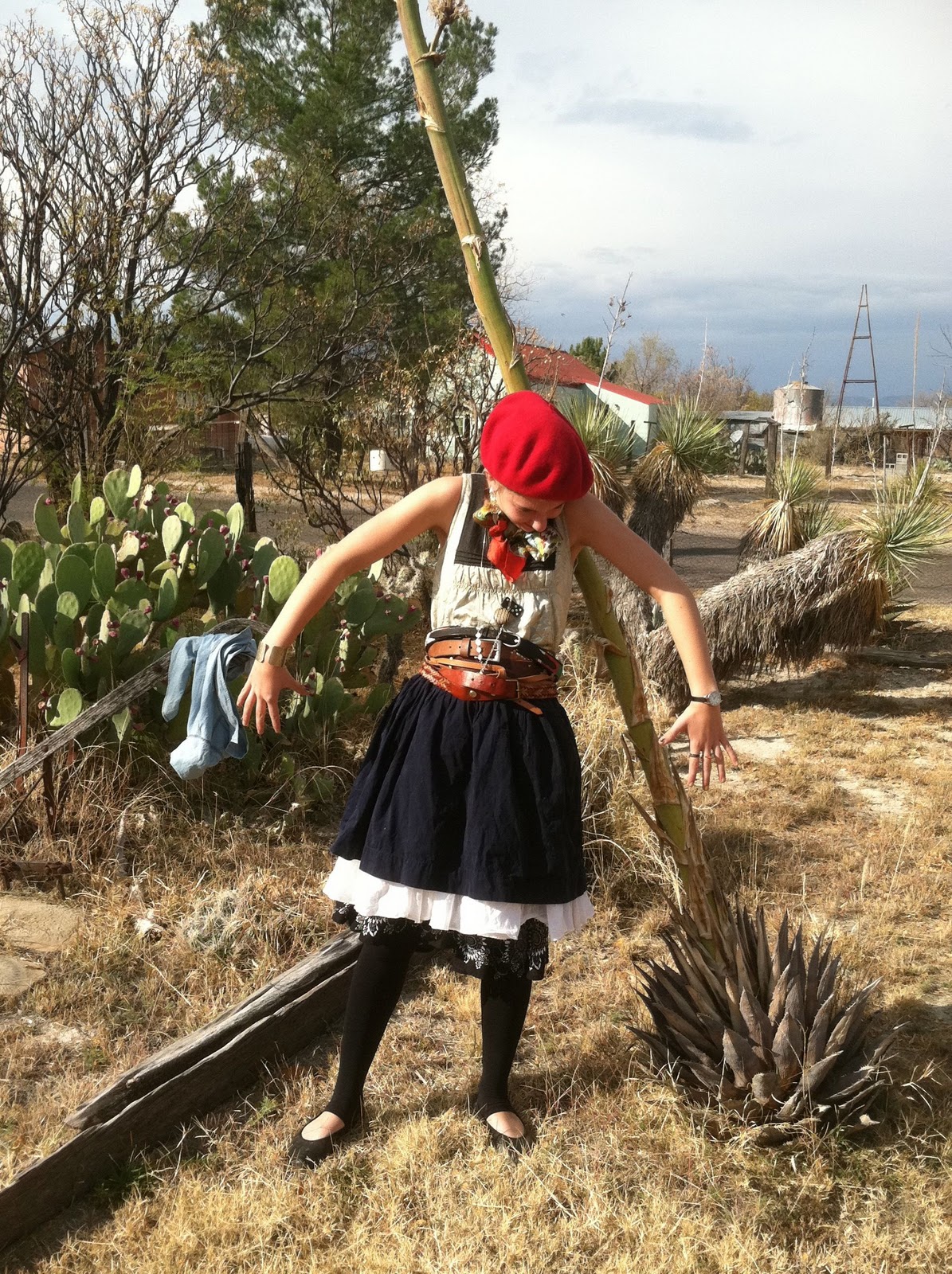 Ratticus Finch: JESSAY: A Dear Old Trip To West