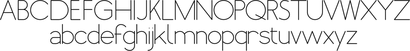 chilliant: Skeleton Alphabet 4